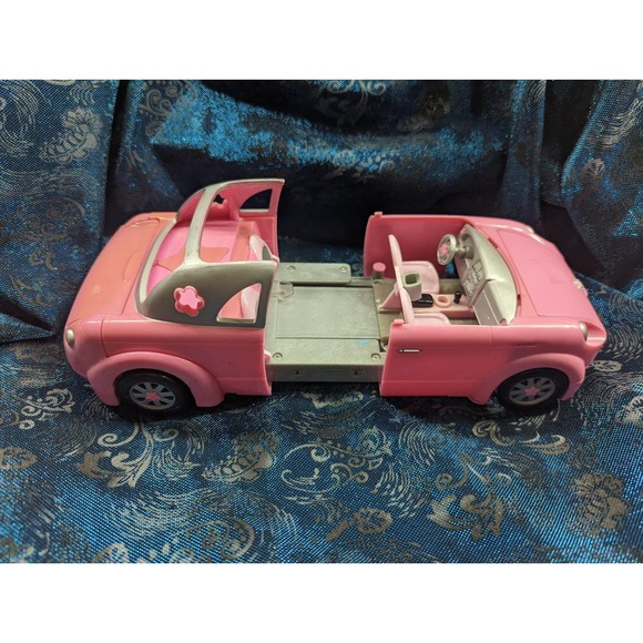 Mattel | Toys | Polly Pocket Rock N Pop Pink Stretch Limo With Hot Tub ...